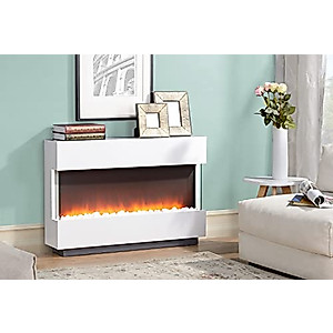 Peyton Electric Wall Mount Fireplace