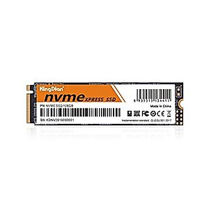 KingDian 128GB PCIe NVMe M.2 2280 Internal SSD High Performance Solid State Drive