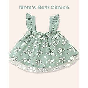 18 Months Baby Girl Clothes Toddler Clothes for Girls Short Set Short Sleeve Top Summer Outfits 18-24 Months Girl Clothes 24 Months Girl