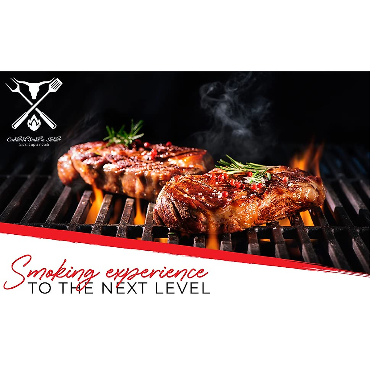 Jax Smok'in Tinder Fine BBQ Smoker Wood Chips - Sampler Pack for Electric Smokers, Indoor Stove Top Smoker, 6 Packs of Scented Chips, BBQ Accessories (Apple, Post Oak, Pecan, Hickory, Cherry, Maple)