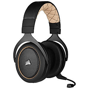 Corsair HS70 Pro Wireless Se Gaming Headset, Cream