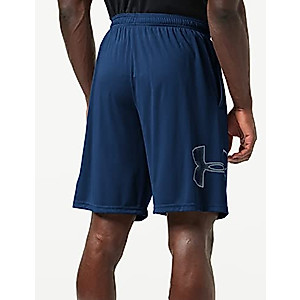 Under Armour Men's UA Tech™ Graphic Shorts MD Navy
