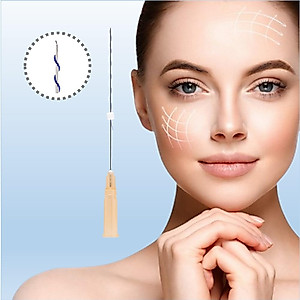 POSD Tiara PDO thread lift KOREA - Mono Screw Type/Sharp (40pcs) (29G38)