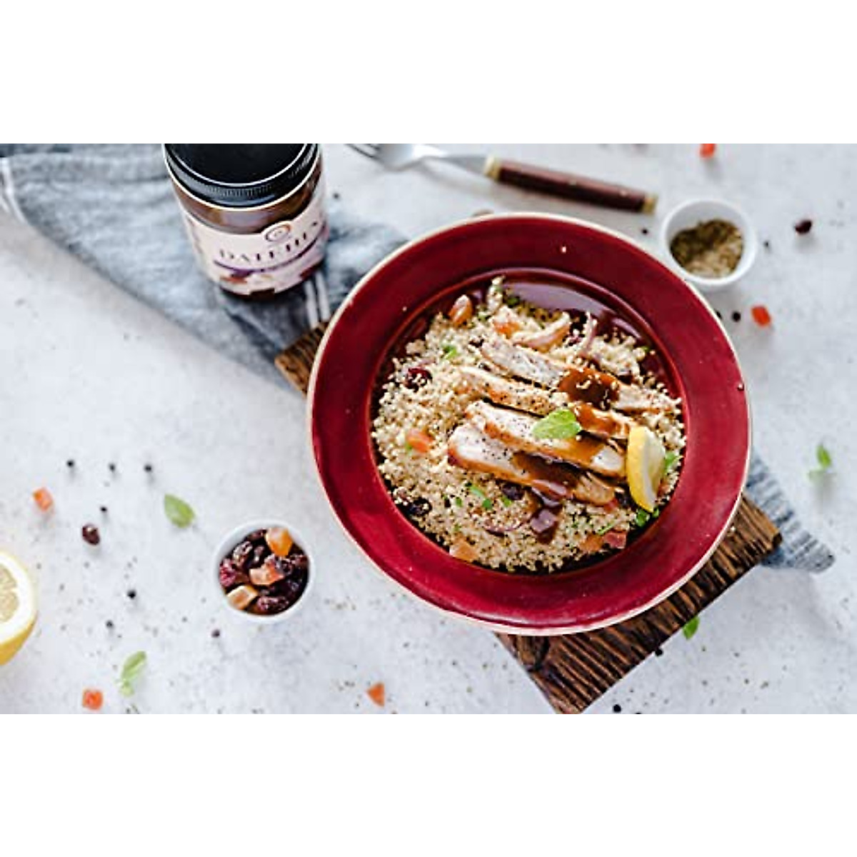 Datehini Organic Tahini and Medjool Date Spread (Original, 12 Oz Jar)