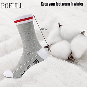 POFULL TV Show Lover Gift Please Do Disturb I'm Watching TV Series Lover Novelty Socks (I'm Watching Bravo Socks)