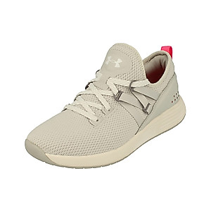 Under Armour Womens Breathe Trainer 3021335 Sneakers Shoes (UK 4.5 US 7 EU 38, Grey 100)