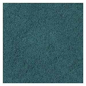 Boardwalk Heavy-Duty Scrubbing Floor Pads, 17" Diameter, Green, 5/Carton