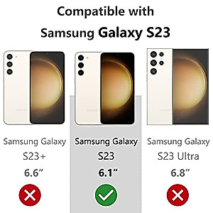 Samsung Galaxy S23 Case with Cute Bear Stand Ring Holder Full Camera Lens Protection Cover, Soft TPU Luxury Heart Plating Cases 360 Degree Rotate Kickstand Phone Case for Galaxy S23 6.1" 2023 (Pink)