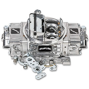 HOLLEY QUICK FUEL BRAWLER CARBURETOR,650 CFM,4150,4 BARREL,ELECTRIC CHOKE,MECHANICAL SECONDARIES