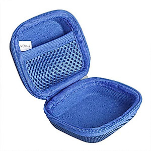 Hermitshell Travel Case for JBL Tune 125TWS / JBL Tune 120TWS True Wireless in-Ear Headphone (Blue)