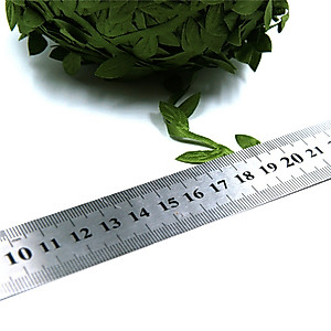 Loosco 656FT Artificial Leaf Fake Vine Garlands Simulation Foliage Rattan Wreath Green Leaves Decorative Home Garden Wedding Party Wreaths Decor