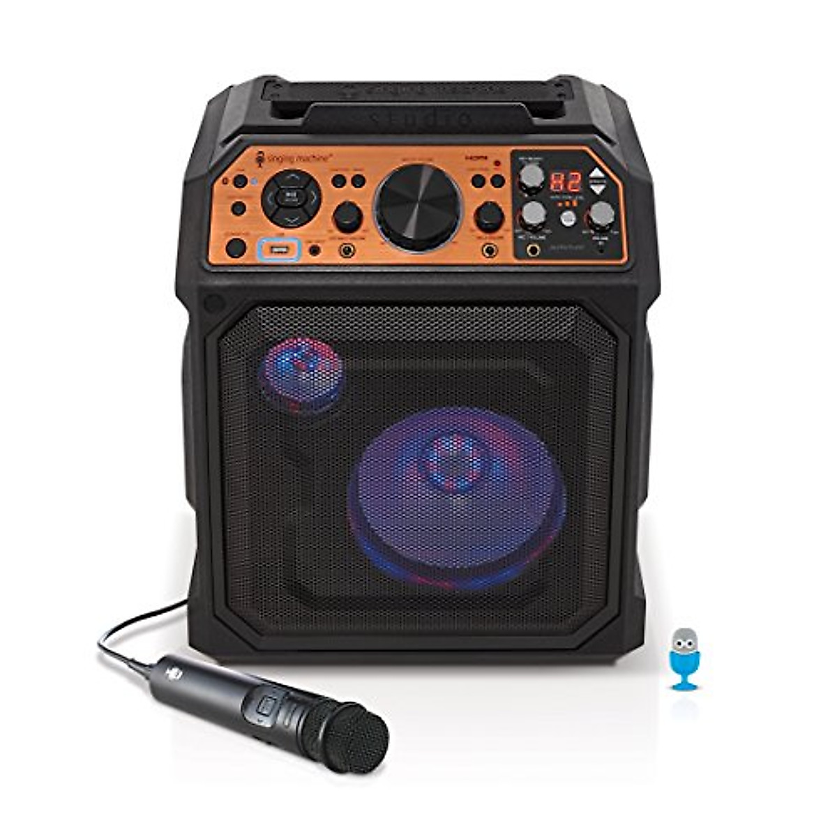 Singing Machine Studio All-In-One Entertaining System with Auto-Tune (SDL2093)