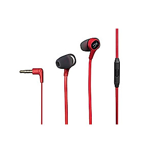 HyperX Cloud Earbuds - Gaming Headphones with Mic for Nintendo Switch and Mobile Gaming
