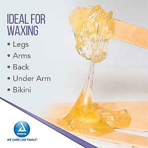 Dynarex 4312 Tongue Depressor Wood, Senior 6", Non-Sterile, Pack of 500