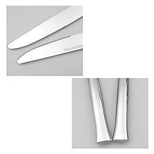 Idomy 12-Piece Stainless Steel Kitchen Dinner Knife