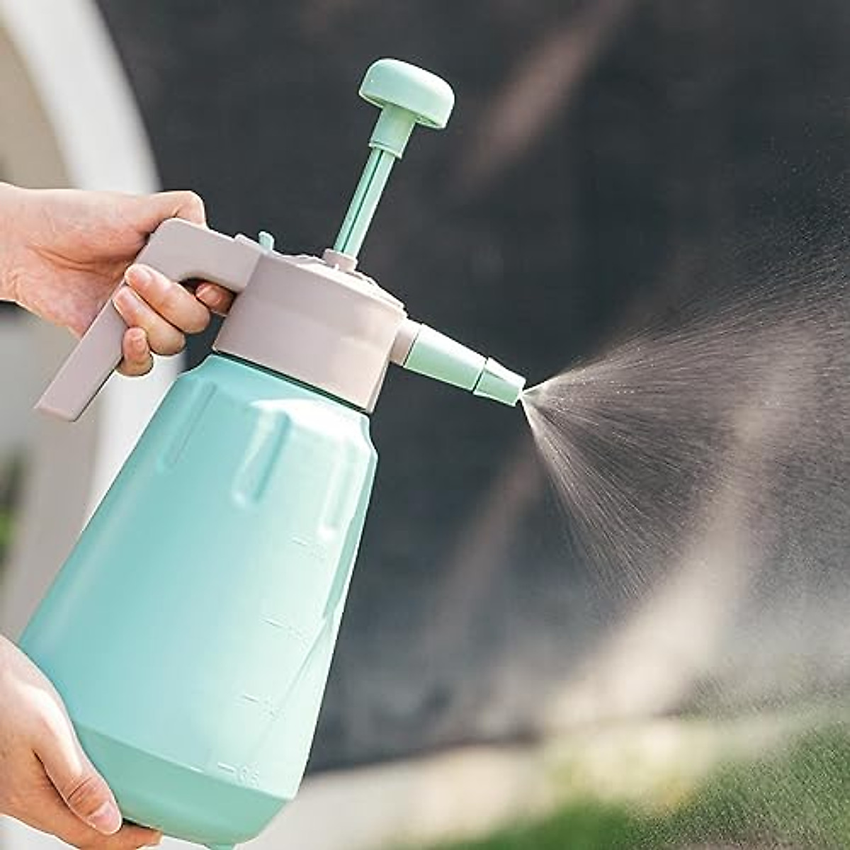 ZILOOK Sprinkling can Watering Kettle air Pressure Spray Bottle Gardening Household Disinfection Special Pressure Sprinkler Sprinkling can Small Sprayer