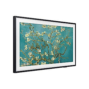 SAMSUNG 32-Inch Class QLED The Frame LS03C Series, Quantum HDR, Art Mode, Anti-Reflection Matte Display, Slim Fit Wall Mount Included, Smart TV w/Alexa Built-in (QN32LS03CB, Latest Model)