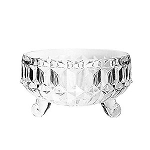 Fifth Avenue Crystal Gabriella Snack Bowl, 8.75", Clear