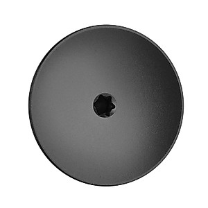 Alluminum Alloy Road Mountain Bike Bicycle Headset Cap Cover Screws Stem Spacers for 28.6mm Fork Tube Cover Cycling Accessories(Black),Stem Top Cap, Stem Top Cap, Alluminum Alloy Road Mountain B