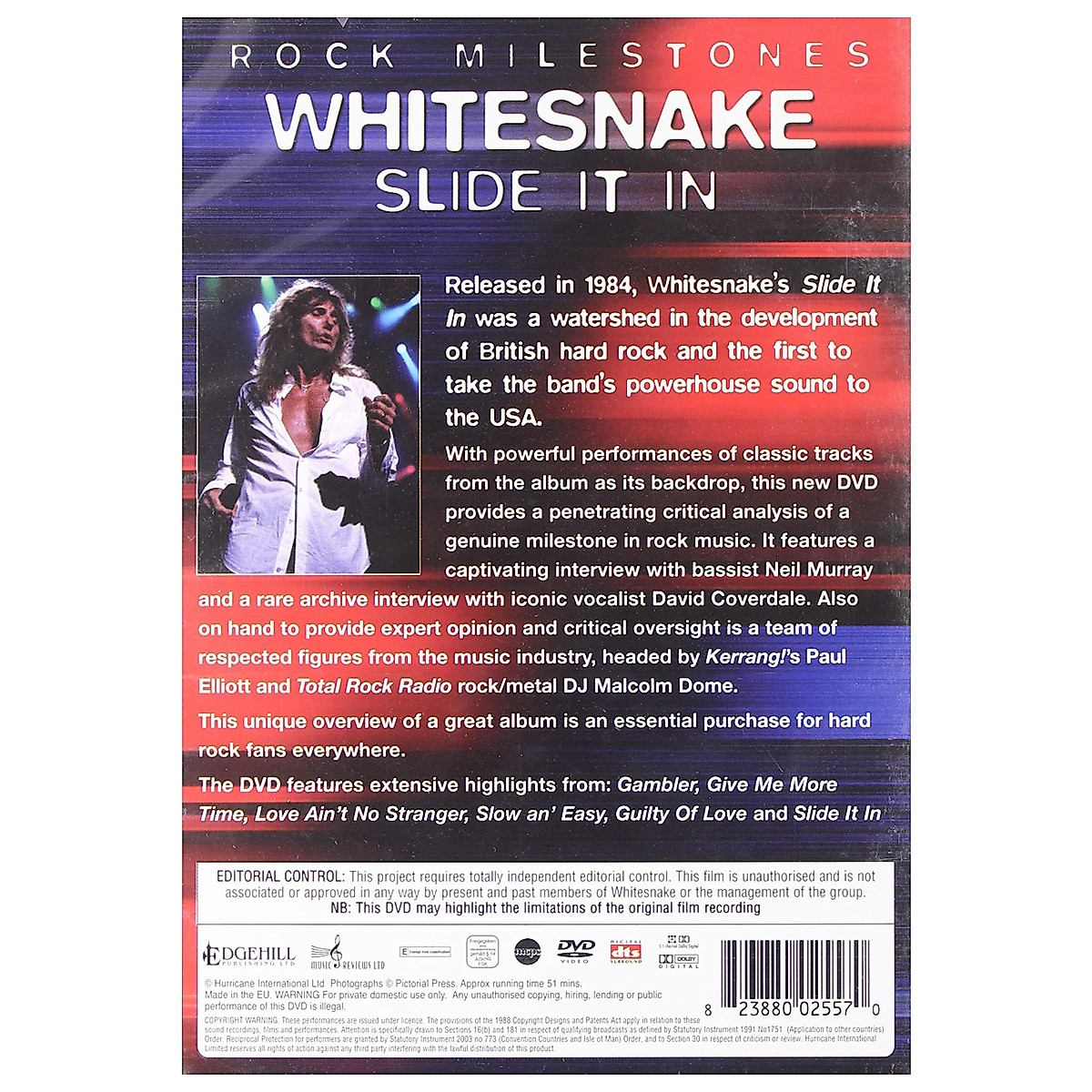 Whitesnake: Slide It In - Rock Milestones