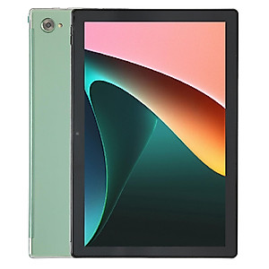 Airshi Tablet PC, 100-240V 8GB 256GB 5G WiFi 10.1 Inch Tablet 4G Calling 8 Core CPU 13MP Camera with Keyboard for Travel (US Plug)