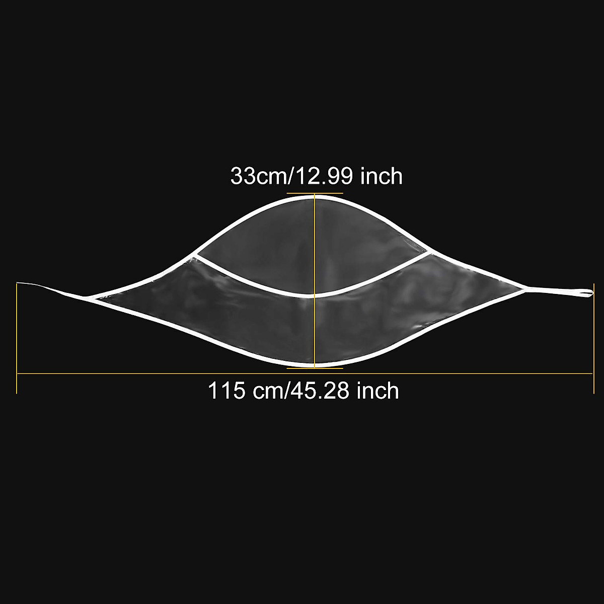 12 Pieces Rain Bonnet with Visor Clear Plastic Rain Hats Waterproof Rain Scarf for Women Lady Rain Wear