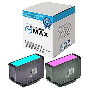 SuppliesMAX Remanufactured Replacement for Expression Photo XP-8500/XP-8505/XP-8600/XP-8605/XP-8606/XP-15000 High Yield Inkjet Combo Pack (LC/LM) (NO. 312XL) (T312XL520-S/T312XL620-SMP)