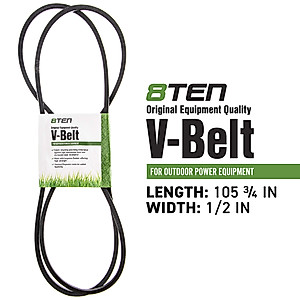 8TEN Deck Rebuild Kit for Husqvarna 46 YTH21K46 YTH20K46 2246LS Yard Tractors Blade Spindle Belt