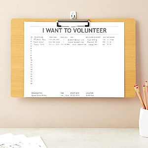 Extra Large 11x17 Clipboard, Horizontal Wooden Lap Board with Low Profile Clip for Drawing, Sketching, Art Supplies (3mm Thickness)