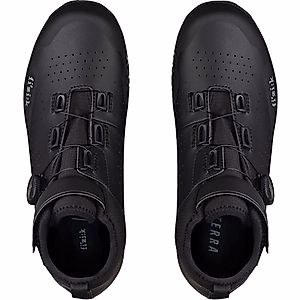 Fizik Unisex GTX Gore-Tex Cycling Shoe, Black, 12-12.5 US Men