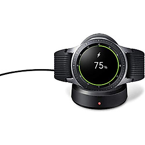 Samsung Galaxy Watch Wireless Charging Dock / Charger (EP-YO805) 2015 through 2020 models - Couch Black