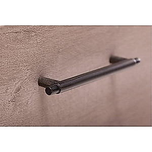 Bush Furniture Key West Collection 54W Single Pedestal Desk in Washed Gray