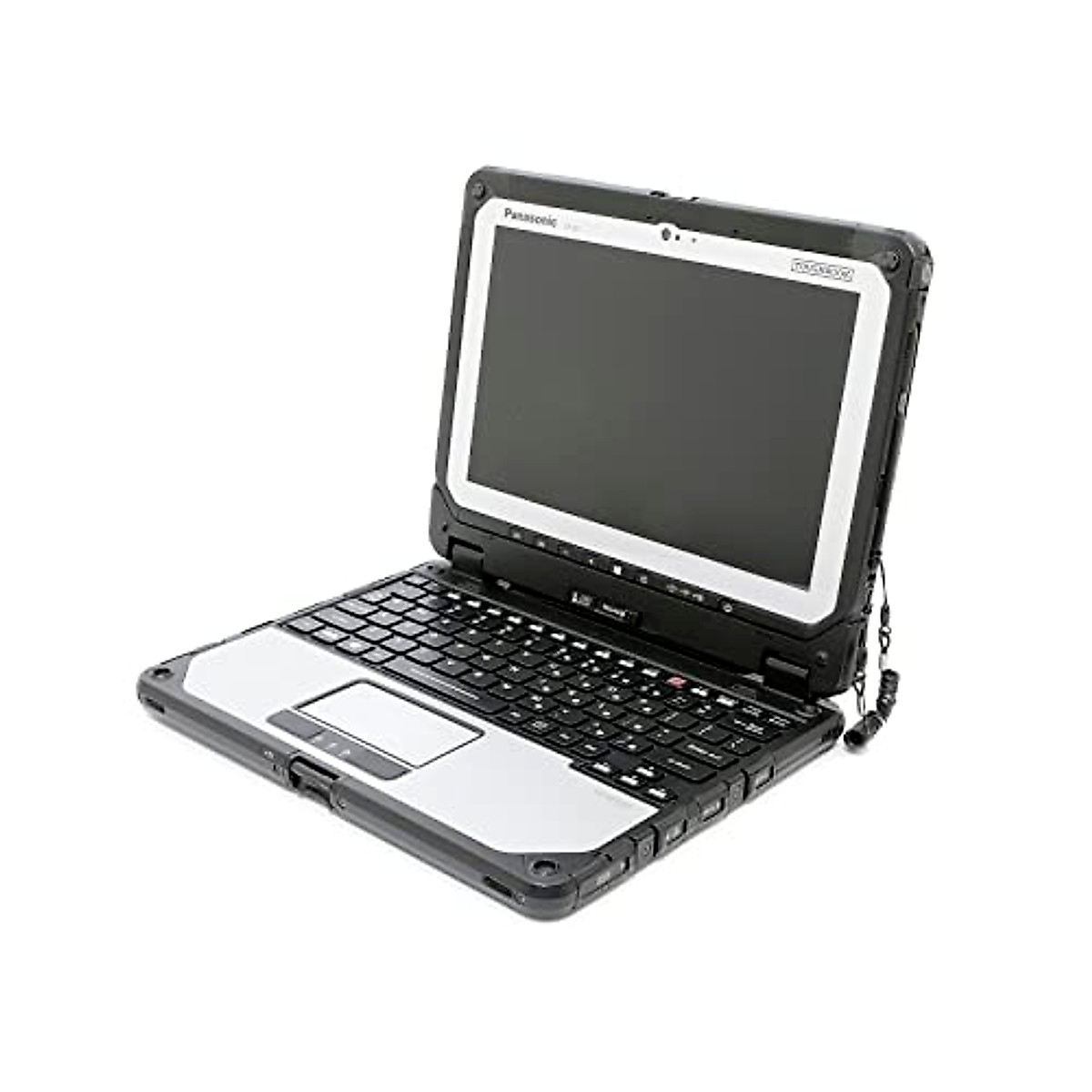 Panasonic Toughbook 2-in-1 CF-20 Win 10 Pro, Intel i5, 256GB SSD, 8GB RAM, Bridge Battery CF-20G0205VM