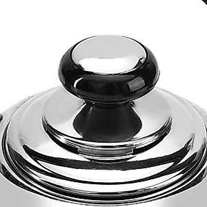 Aramco Double Tea Kettle, 0.8/3L, Stainless Steel