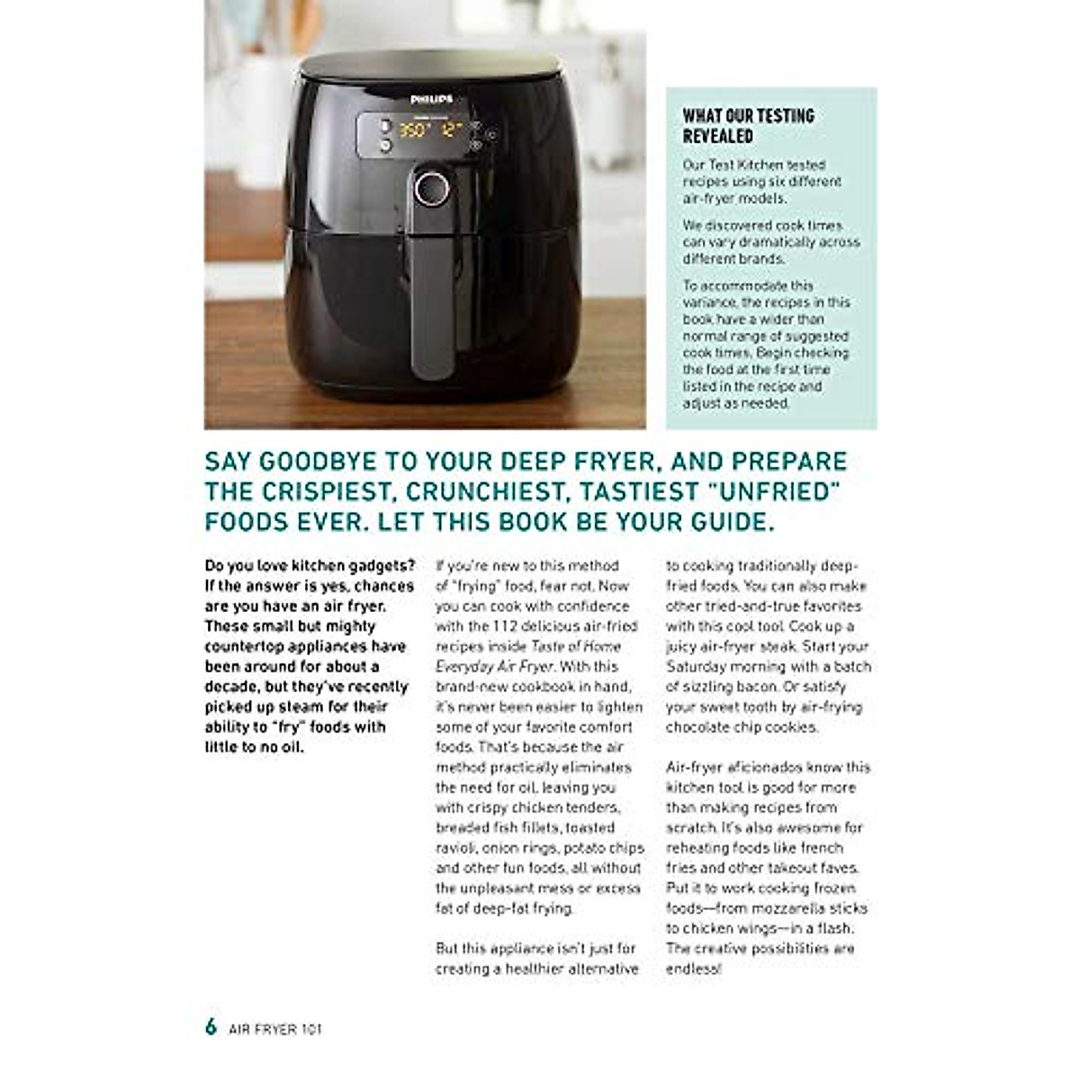 Taste of Home Everyday Air Fryer: 112 Recipes for Weeknight Ease