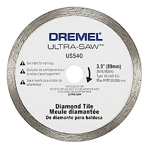 Dremel US700 Ultra-Saw 6-Piece Cutting Wheel Kit, White