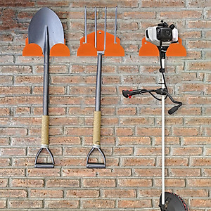 Peohud 2 Pack Trimmer Rack, Heavy Duty Garden Power Tool Hanger for Grass Trimmer, Hedge Trimmer, Garage Trimmer, Weed Trimmer, Garden Tool, Garage Storage Organizer