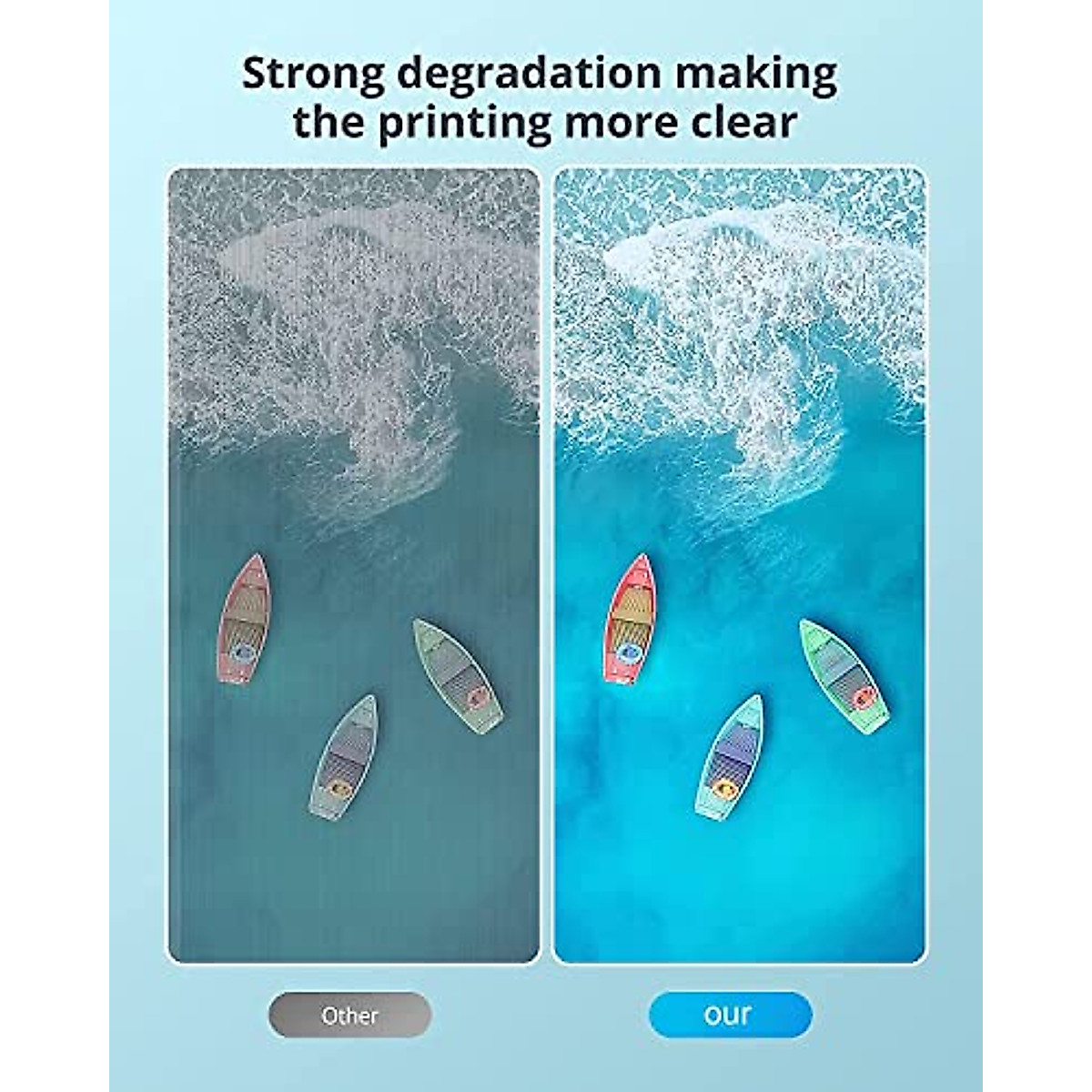 WOKOK Printer Cleaning Kit | Printhead Cleaning Kit | for Inkjet Printers HP/Brother/Epson/Canon WF-7710 WF-3640 7620 8600 8610 8620 WF-2750 WF-2650 ET-2750 ET-2650 C88 Liquid Printers Nozzle（100ml）