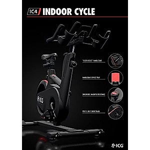 Life Fitness ICG Group Indoor Exercise Bike IC4 (IC-IC4B1)
