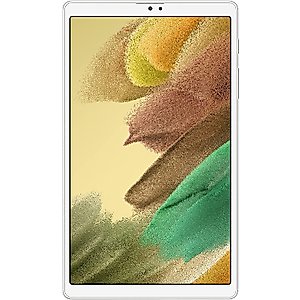 Samsung Tab A7 Lite 8.7" Silver 32GB Capacity 3GB RAM, Long-Lasting Battery 5,100mAh (SM-T220NZSAXAR) (Renewed)