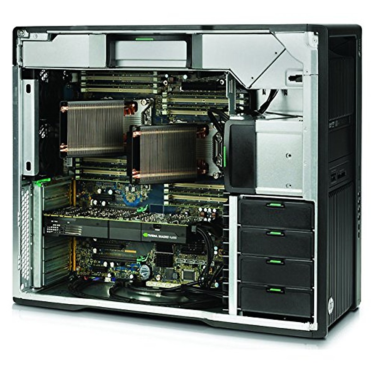 Xeon 4-Core 3D modeling HP Z420 Workstation AutoCAD System, E5-1607 3.0GHz, 512 SSD + 2TB HDD, 48GB DDR3 Ram, 2GB Nvidia Quadro K2000, Windows 10 Pro(Renewed)