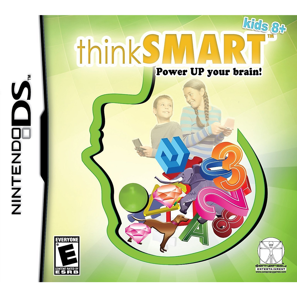 Think Smart: Power Up Your Brain, Kids 8+