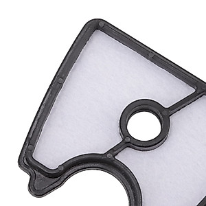 3 Pack Air Filter Replacement, Air Filter Fuel Filter Replacement Parts for Jonsered 125B BX BVX B2126 Leaf Blower 545112101 Gardening Tools Accessories