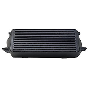 OzCoolingParts Pro Replaces All Aluminum Front Mount Intercooler for 2006-2017 BMW 135i E82 335xi Z4 E89 35is E91 E93