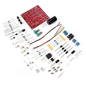 Lab Power Supplies, Power Supply DIY Kit, DC Regulated Power Supply DIY Kit Module Parts Stabilized Continuous Adjustable 0-30V 2mA-3A