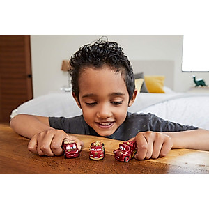 Disney Cars GKG22 Pixar's Cars Mini Racers Rust-eze Wraps Series 3-Pack, Multicoloured