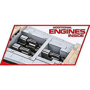 COBI Historical Collection World War II Battleship Bismarck, Executive Edition