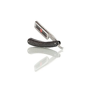 Gold Dollar – Shave Ready Straight Razor (6/8”, Round Tip, Carbon Steel)