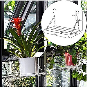 ZyHMW Clothes Airer Balcony Folding Shoe Drying Rack Clothes Airer Stainless Steel Laundry Underwear X6HC，Clothes Airer (Size : 40cm) (Size : 40cm)