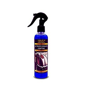 IBIZ Ultimate Ceramic Coating Car Wax - Spray Wax Paint Sealant - SiO2 Advanced Technology For Unparalleled Shine & Protection